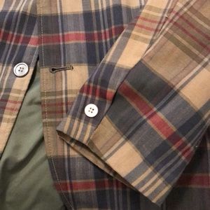 Suits & Blazers | Ivy Trad 196s Style Wash N Wear Plaid Madras Blazer ...